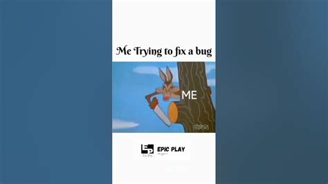 Fix A Bug 😂 Computerscience Coding Programming Bug Youtube