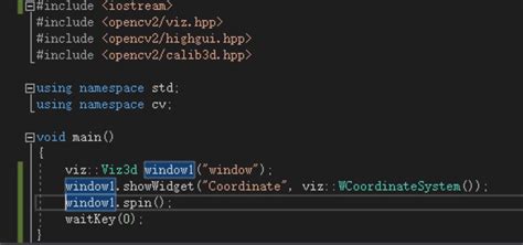 VS OpenCV VTK 运行出错 xC 读取位置 x 时发生访问冲突 CSDN社区