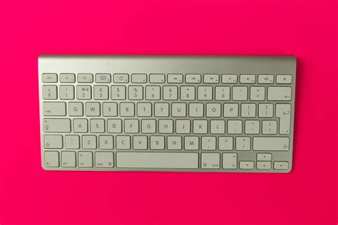 Apple Keyboard Royalty-Free Stock Photo