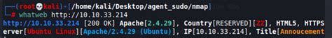 Agent Sudo Tryhackme Writeup By Blu3ming Blu3ming Blog De