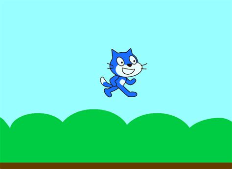 scratch jumping cat micro bit