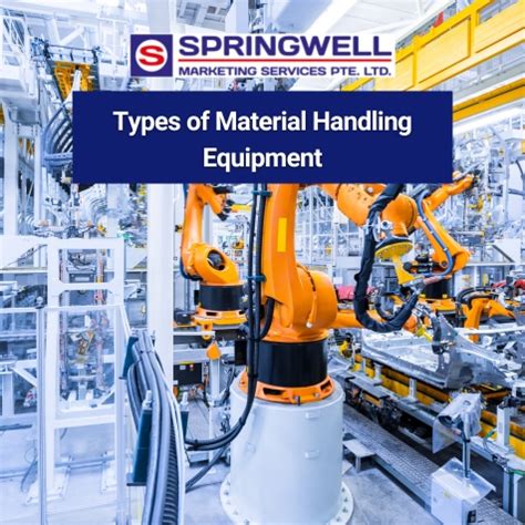 Types Of Material Handling Equipment Material Handling Equipment Ladders Industrial