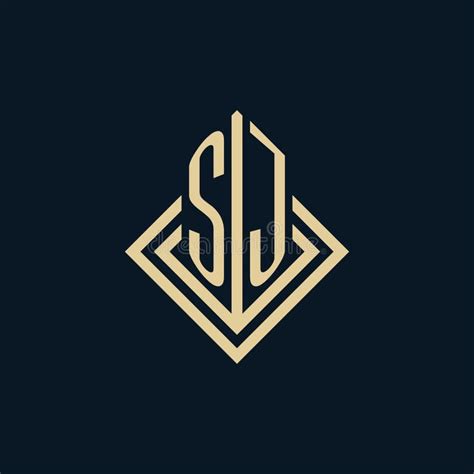 Luxury Sj Logo Stock Illustrations 636 Luxury Sj Logo Stock