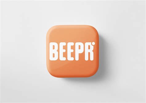 Beepr App Rebranding Behance