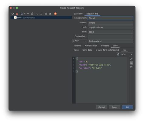 Intellij Idea 插件 Restful Api Toolidea Restful工具 Csdn博客