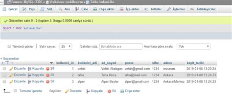 Php Eğitimleri Pdo İle Veri Tabanı Bağlantısı Mobilhanem