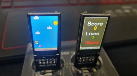 Dual LCD Retro Game Hackaday Io