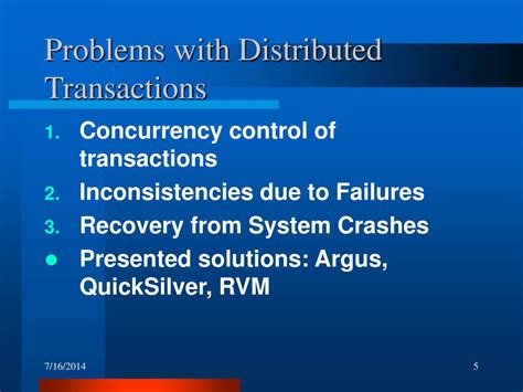 Ppt Transactions In Distributed Systems Powerpoint Presentation Free