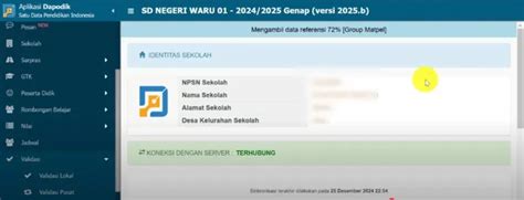 Cara Input Guru Wali Di Dapodik 2026 Menentukan Berapa Banyak Guru Wali Dan Penjelasan Validasi