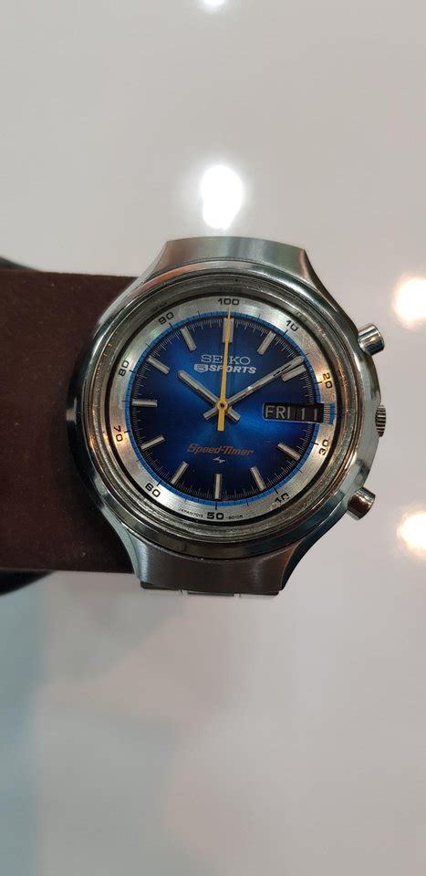 세이코 빈티지 스피드 타이머 자동시계 헬로마켓