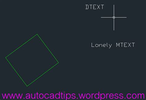 Autolisp Covert Dtext And Mtext To Multileaders Autocad Tips