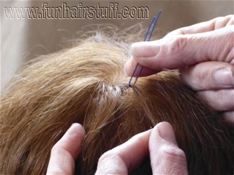 Attach A Braid Into Your Hair