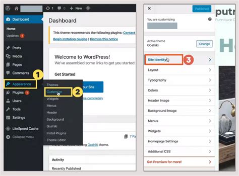 How To Change A Logo In WordPress 4 Ways Tonjoo