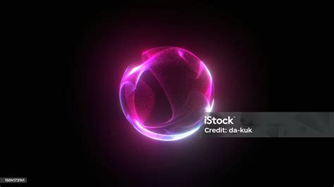 Ai와 미래 기술을 나타내는 검은색 배경에 있는 미래 에너지 구체 3d 디자인 요소 구에 대한 스톡 사진 및 기타 이미지 구 빛 인공지능 Istock