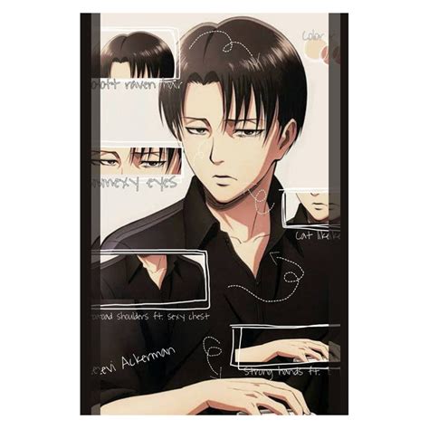 قیمت و خرید پوستر مدل لیوای اکرمن Levi Ackreman طرح انیمه اتک ان تایتان