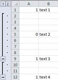 Excel Vba Grouping Rows In VBA Stack Overflow