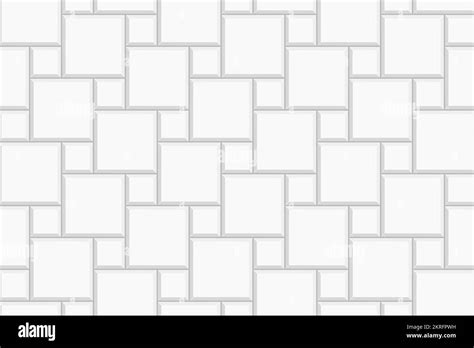Hopscotch Tile Pattern Backsplash