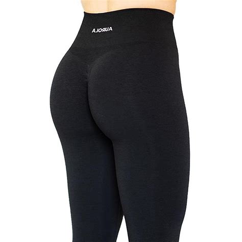 Aurola Yoga Seamless Scrunch Tights Shop123