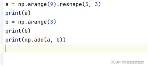 Numpy的算术函数numpy 算数函数 Csdn博客
