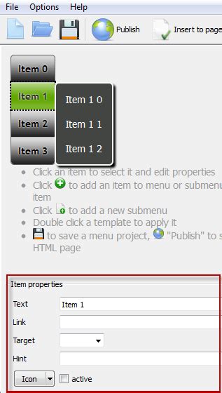 How To Create Vertical Navigation With Fly Outs Using Css3 Html Goodies