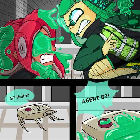 Sanitized Part Comic And Story By Me R Splatoon