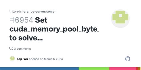 Set Cudamemorypoolbytesize To Solve Cnmemstatusoutofmemory