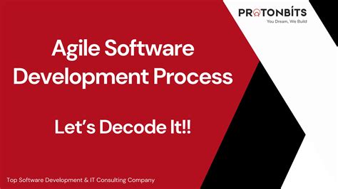 agile software development process pdf