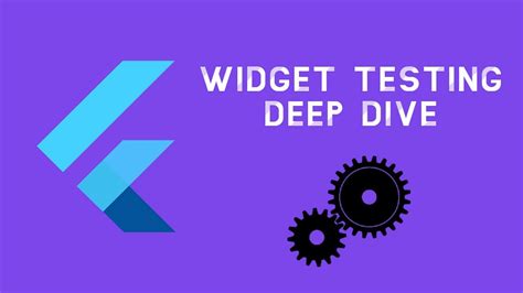 A Deep Dive Into Widget Testing In Flutter Part Ii Finder And