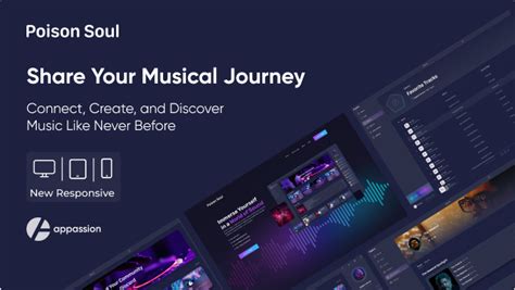 The Music Sharing Platform Template Bubble