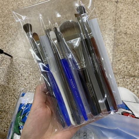 안씨브러쉬 내돈내산 저렴하고 가성비 있는 메이크업 브러쉬를 추천한다면 네이버 블로그