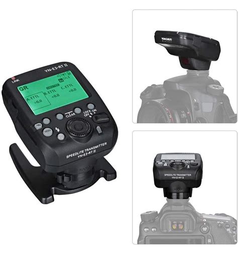 Yongnuo YN E RT II Canon Flash Transmitter Trigger