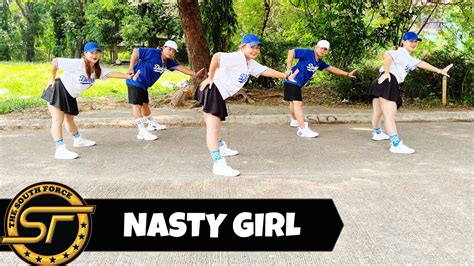 Nasty Girl Dj Ronzkie Remix Dance Trends Dance Fitness Zumba