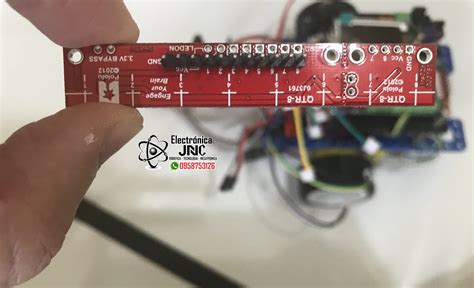 Qtr 8rc Arreglo De Sensores Infrarojo Electronica Jnc