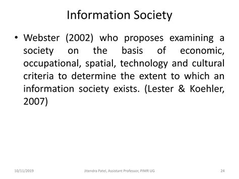 Introduction To Information System Pptx