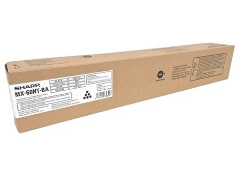 Genuine Sharp Mx 61nt Ba Black Toner Cartridge 4974019969633 Ebay