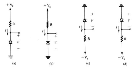 Use The Ideal Diode Model To Find The Values Of I And Chegg Com