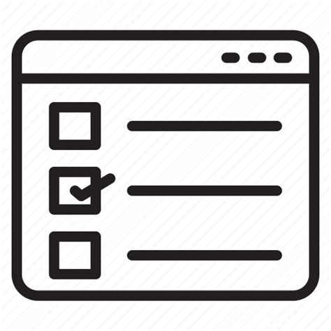 Settings Preferences Configuration Optimization Options Checklist Program Icon Download