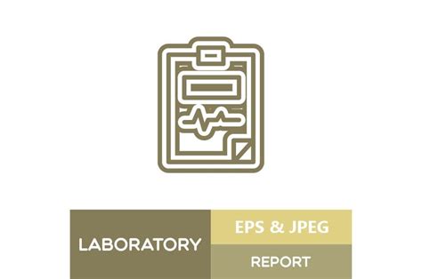 Laboratory Icon Report Graphic By Beldonbenediktus Creative Fabrica
