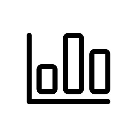 Simple Chart Icon The Icon Can Be Used For Websites Print Templates Presentation Templates