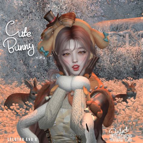 Second Life Marketplace Ps Cute Bunny Shape Ceylon Evo X