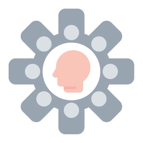 Premium Vector Human Machine Interface Flat Illustration