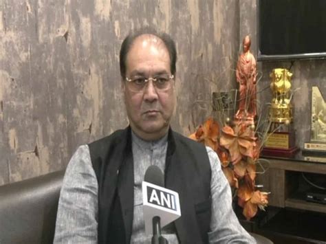 Bjp Leader Mohsin Raza Hits Back At Asaduddin Owaisi