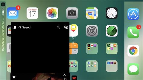 Weird Spazzy Orientation Glitch When Switching From A Landscape App When Rotation Lock Is