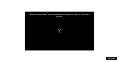 Videojs Examples Codesandbox