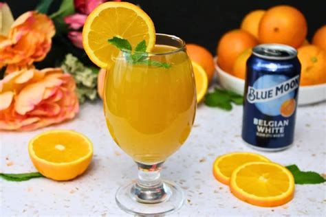 This Beermosa Recipe Is Perfect For Game Day Or Brunch Dinners Done Quick