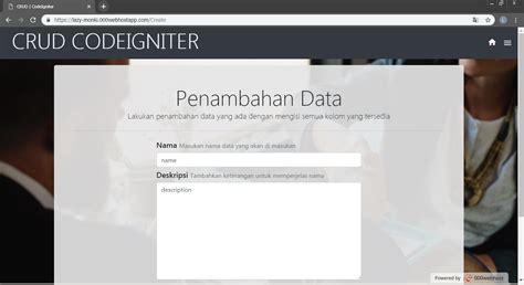 Github B Ivycodeignitercrud Live Demo