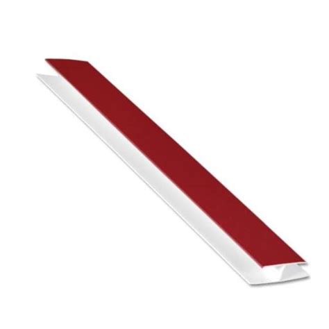 Red Soffit H Trim 5m