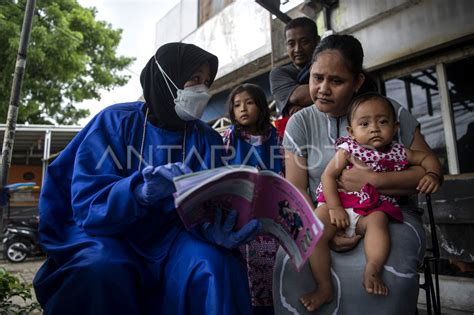 Target Prevalensi Stunting In Indonesia Antara Foto