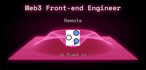 web3 front end engineer remote at