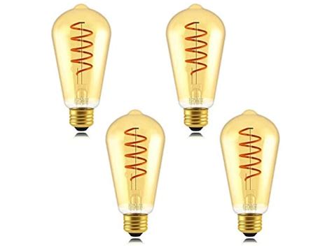 W Dimmable Filiment Edison Bulbs